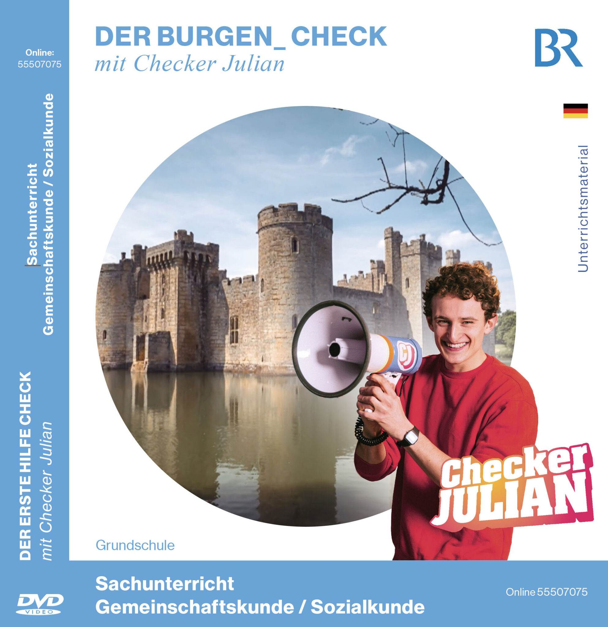 Checker Julian – Der Burgen-Check – megaherz campus GmbH
