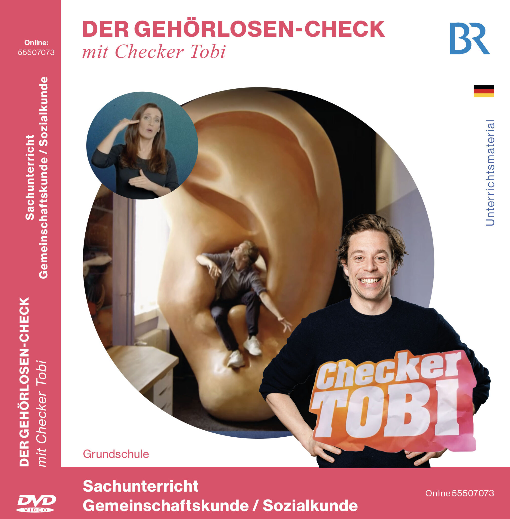 Checker Tobi – Der Gehörlosen Check – megaherz campus GmbH